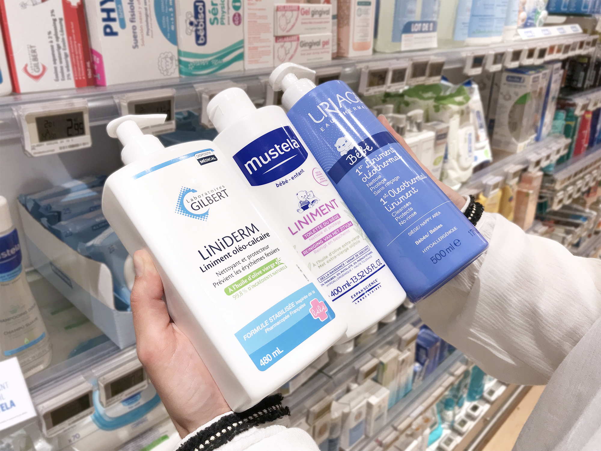 Liniments pour bébé : sont-ils tous bons pour mon enfant